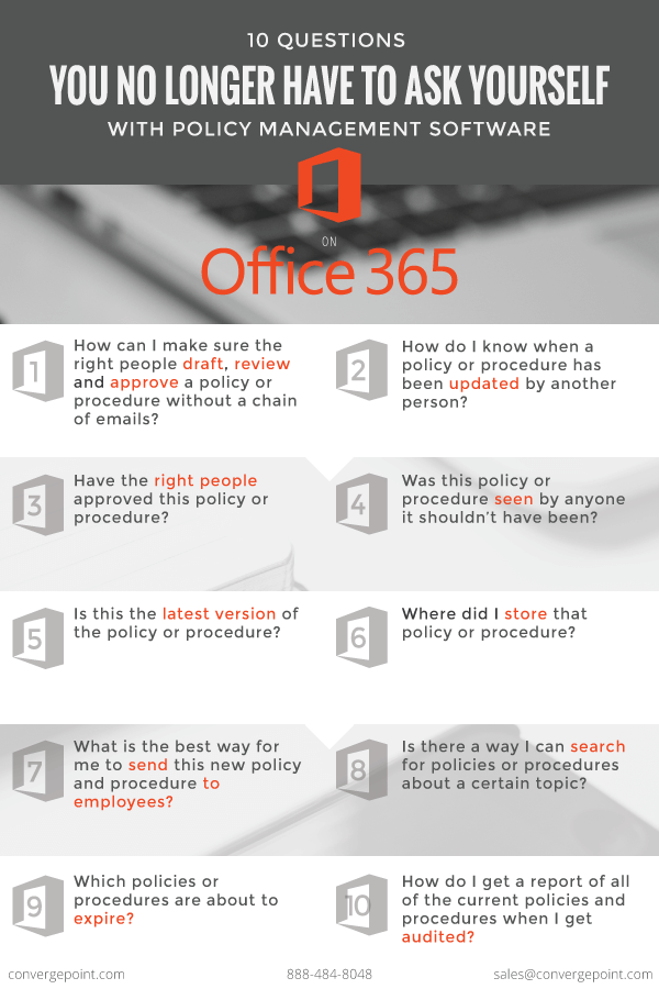 Policy and Procedures Management - Best Practices