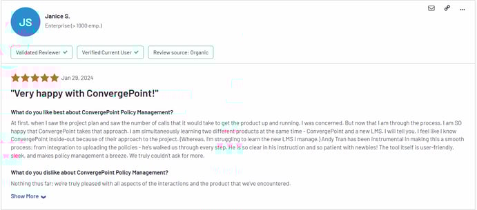 Why Is ConvergePoint the Best Policy Management Solution for Your Company?