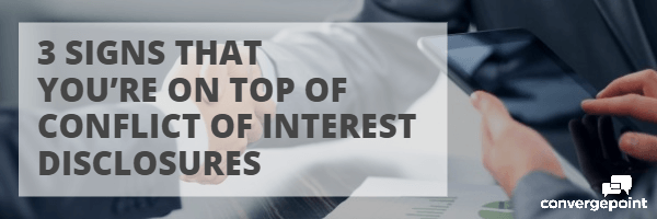 Conflict of Interest