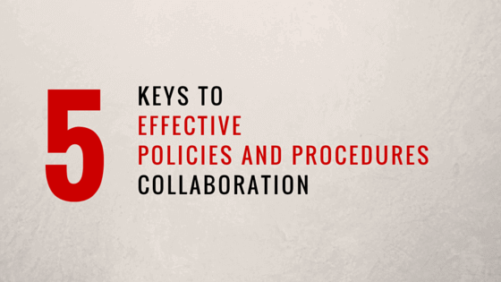 Top 5 Essential Things for Collaborative Policy Making
