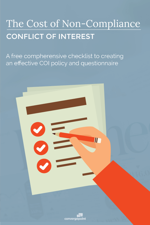 Conflict of Interest | Creating COI Policy & Questionnaire Checklist
