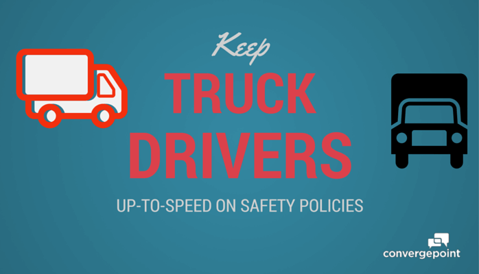 Truck Driver Policies and Procedures – What Should be Covered?
