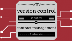 Why Version Control is Critical for Contract Management