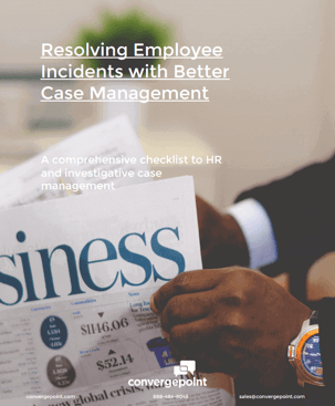 Checklist: Resolving Employee Incidents with Better Case Management