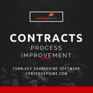 Identifying Contract Management Process Improvement in the Organization