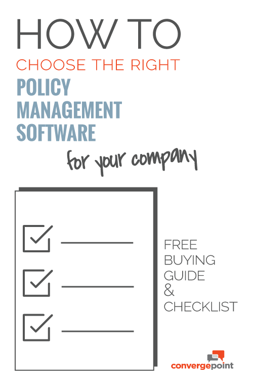 How to Choose the Right Policy Management Software for Your Company
