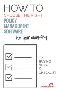 How to Choose the Right Policy Management Software for Your Company