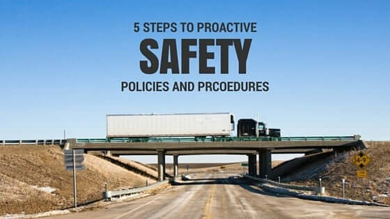 5 Steps to Proactive Monitoring in Health and Safety policies