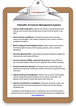8 Benefits of Using SharePoint For Contract Management