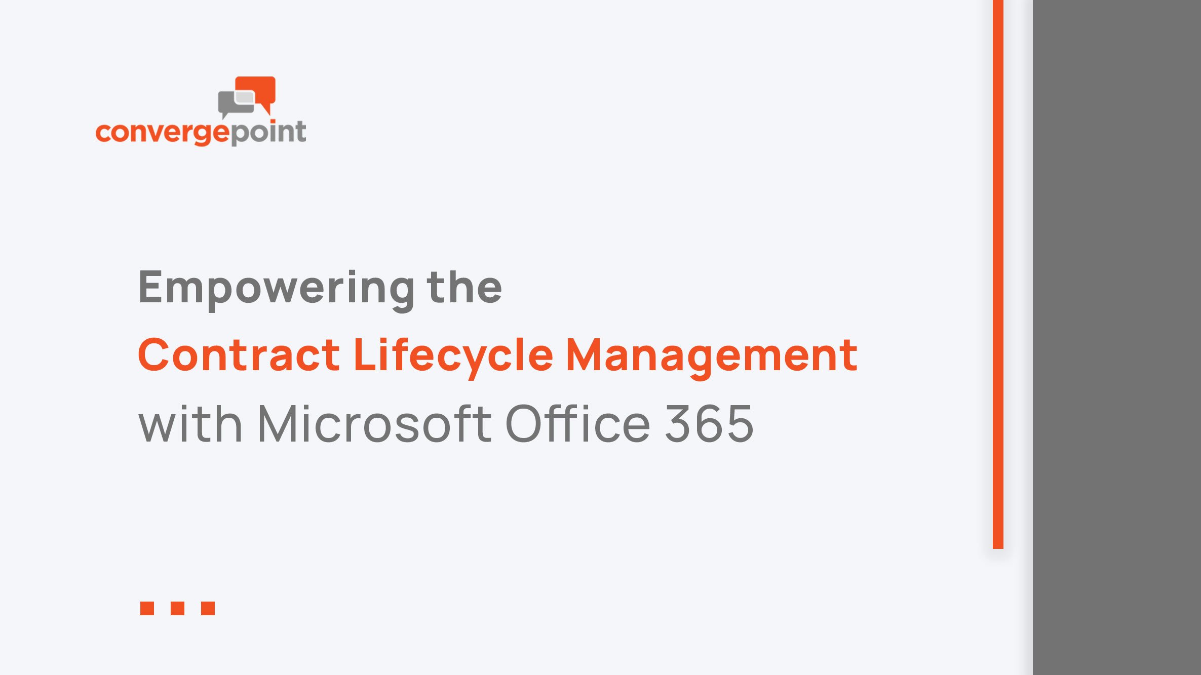 Guide: Contract Management Software with Microsoft Office 365 SharePoint