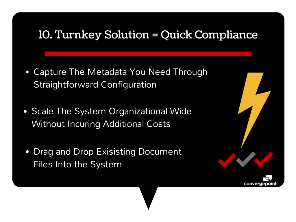 10 Reasons To Choose SharePoint As A Compliance Platform