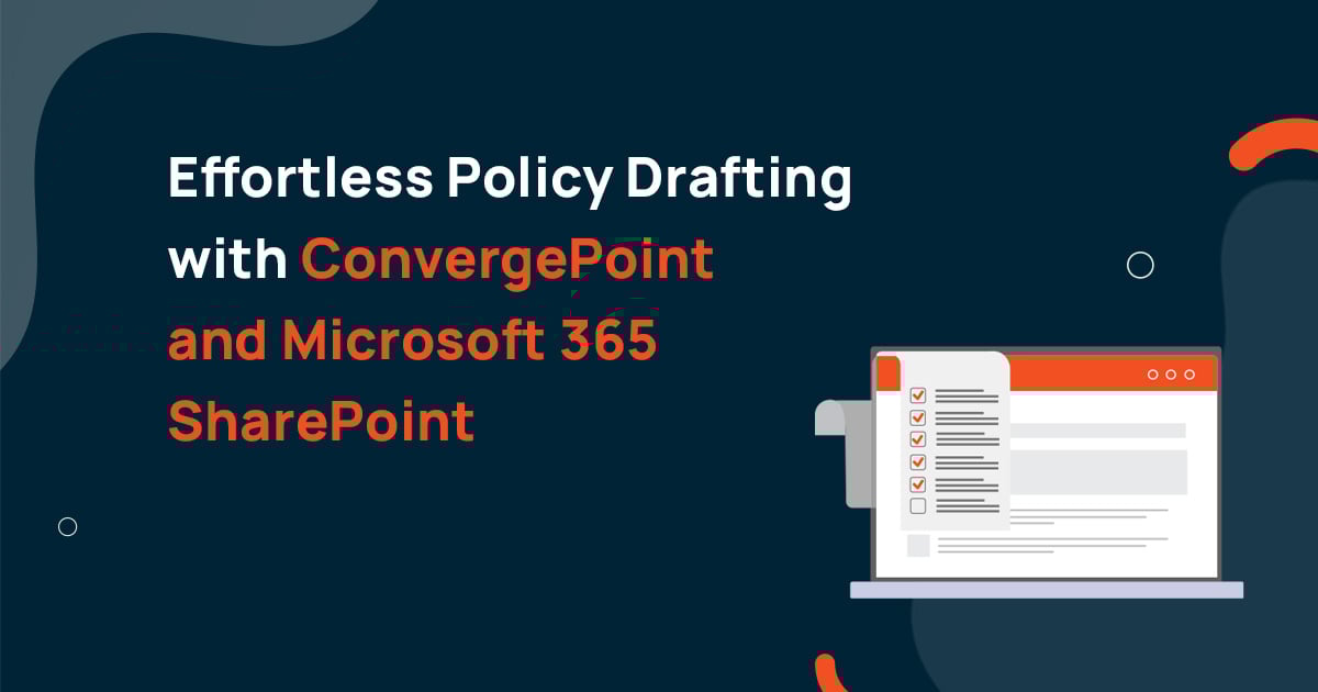 Effortless Policy Drafting with Microsoft 365 SharePoint