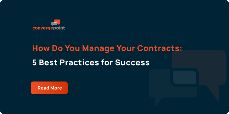How Do You Manage Your Contracts: 5 Best Practices for Success