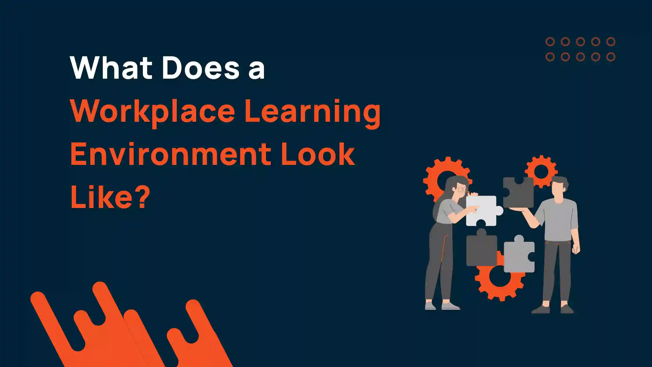 What does a Workplace Learning Environment Look Like?